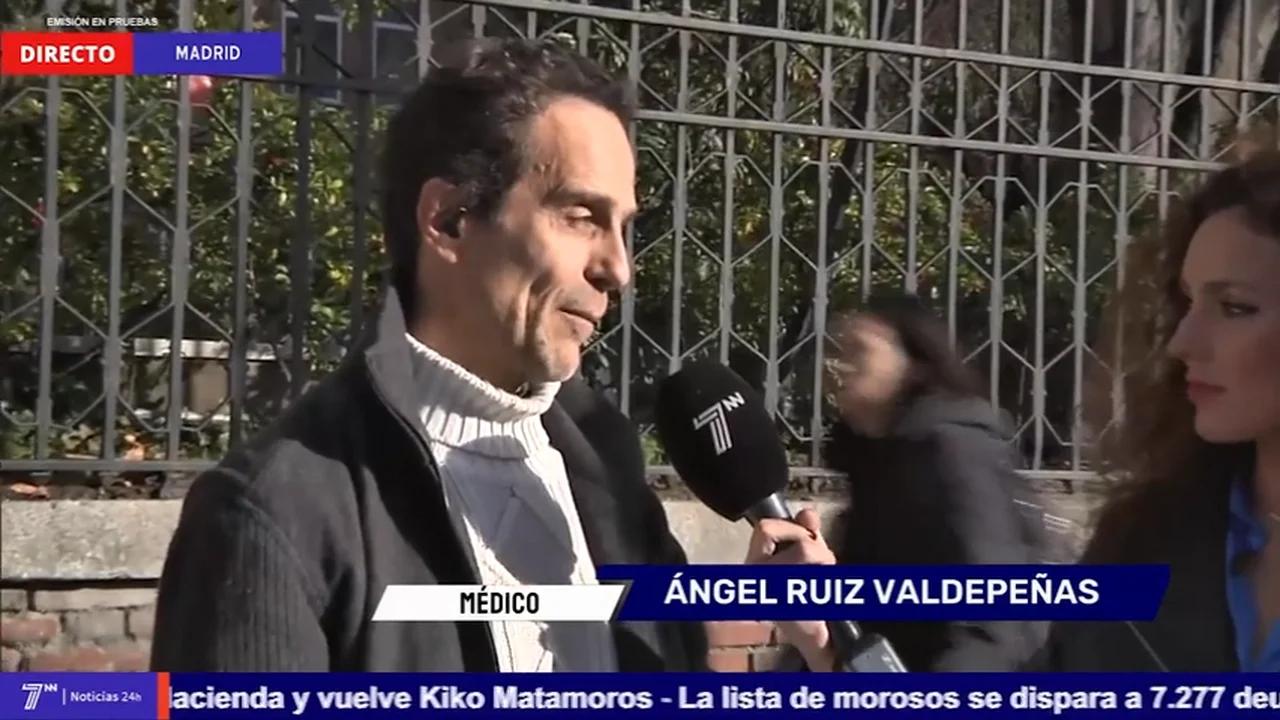 Dr. Angel Ruiz Valdepeñas: vacuna es sacrificio humano