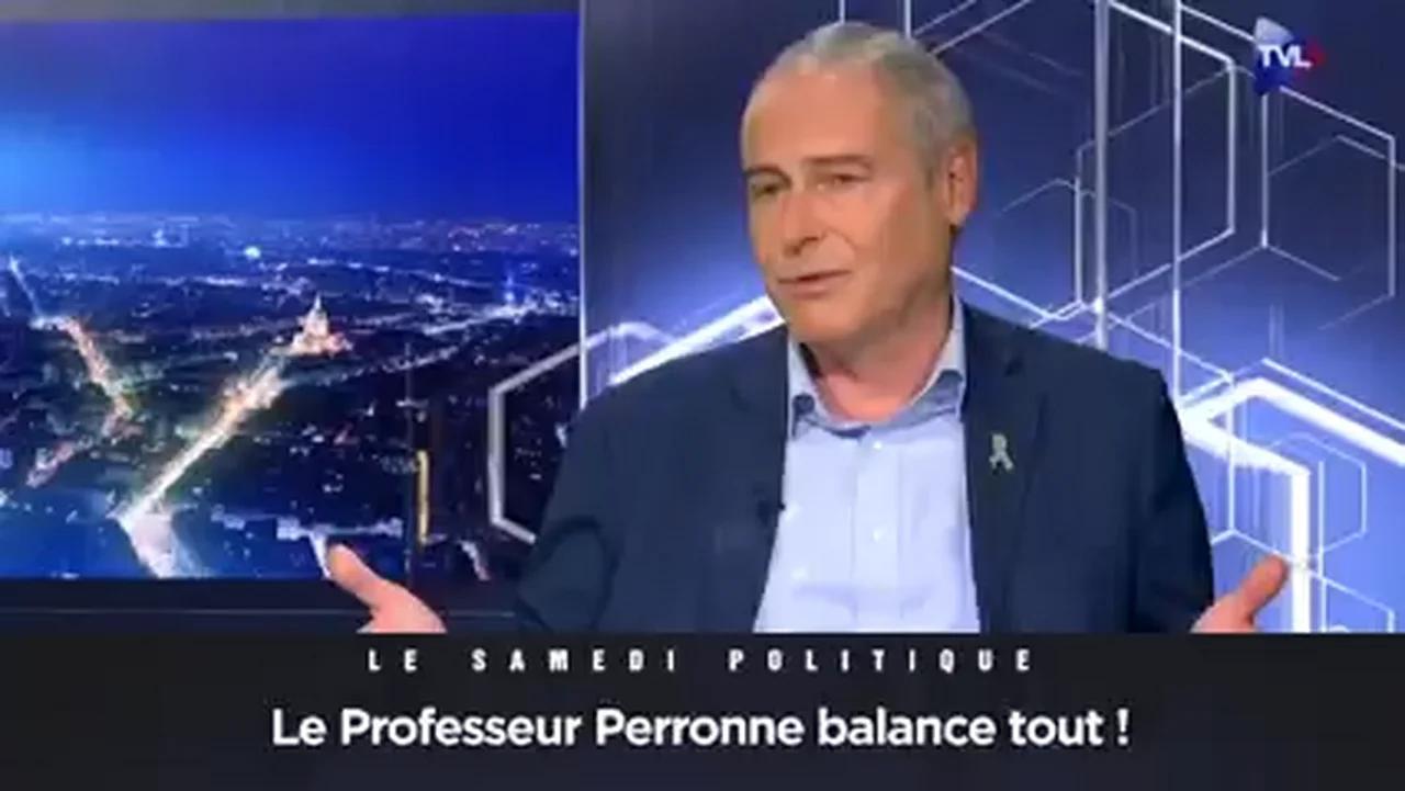 ⚠️ Le Professeur Perronne balance tout!