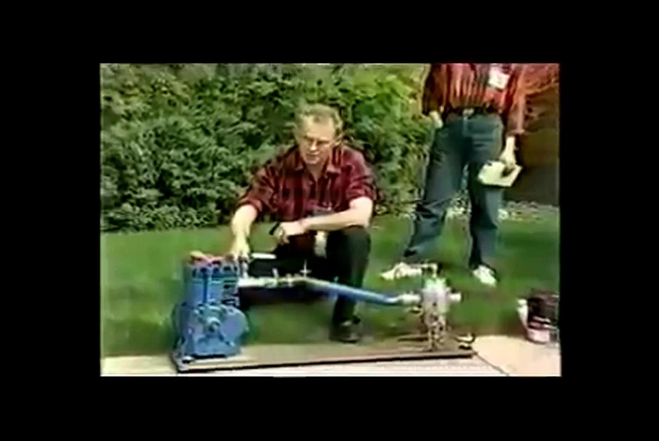 GEET - an engine running on water