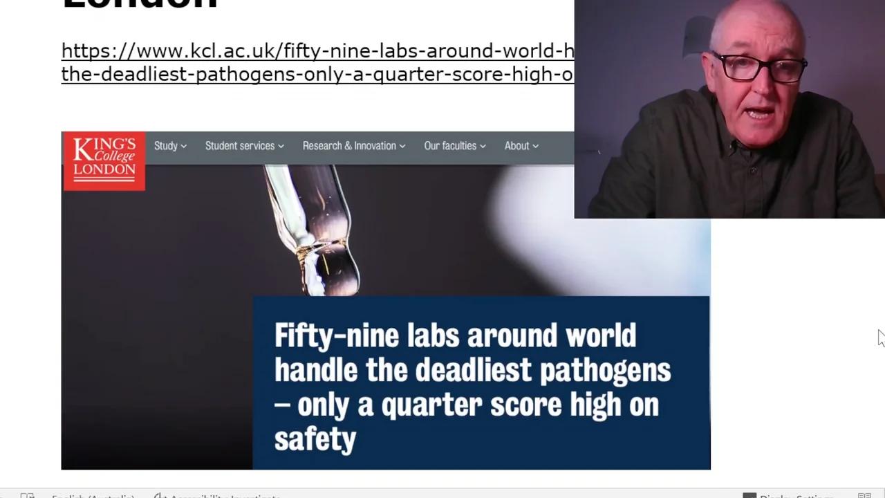 Dr John Campbell London Research