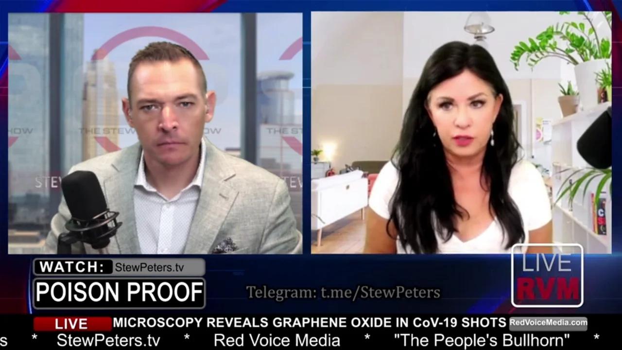 Dr. Jane Ruby interviewed by Stew Peters - Microscopy Expert, Dr ...