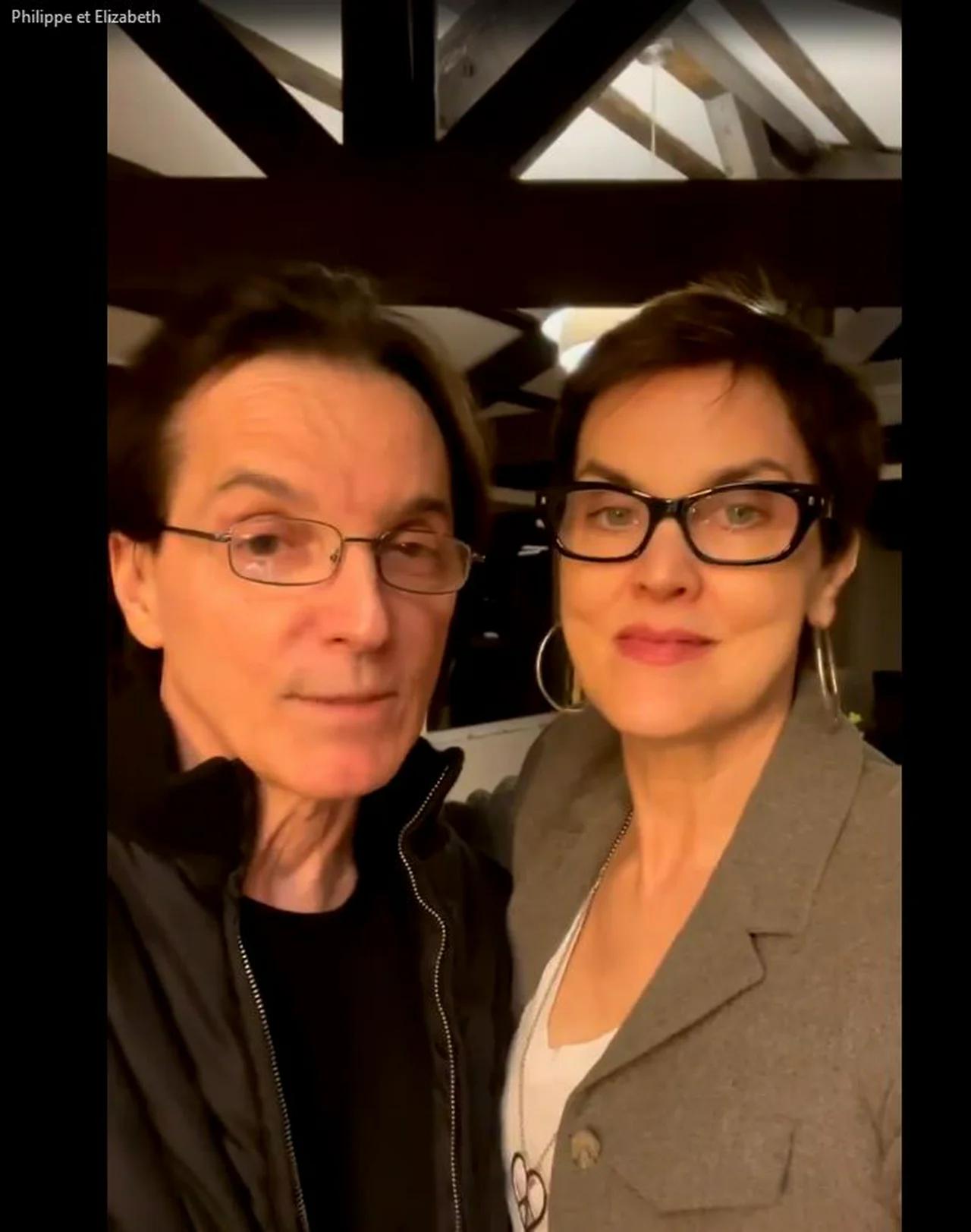 Remercîments de Philippe et Elizabeth Argillier