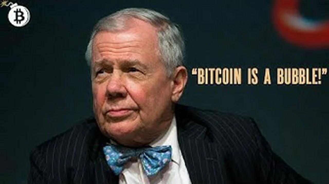 Jim Rogers Goes Full Derp, Says Bitcoin Needs More Guns and Pentagram ...