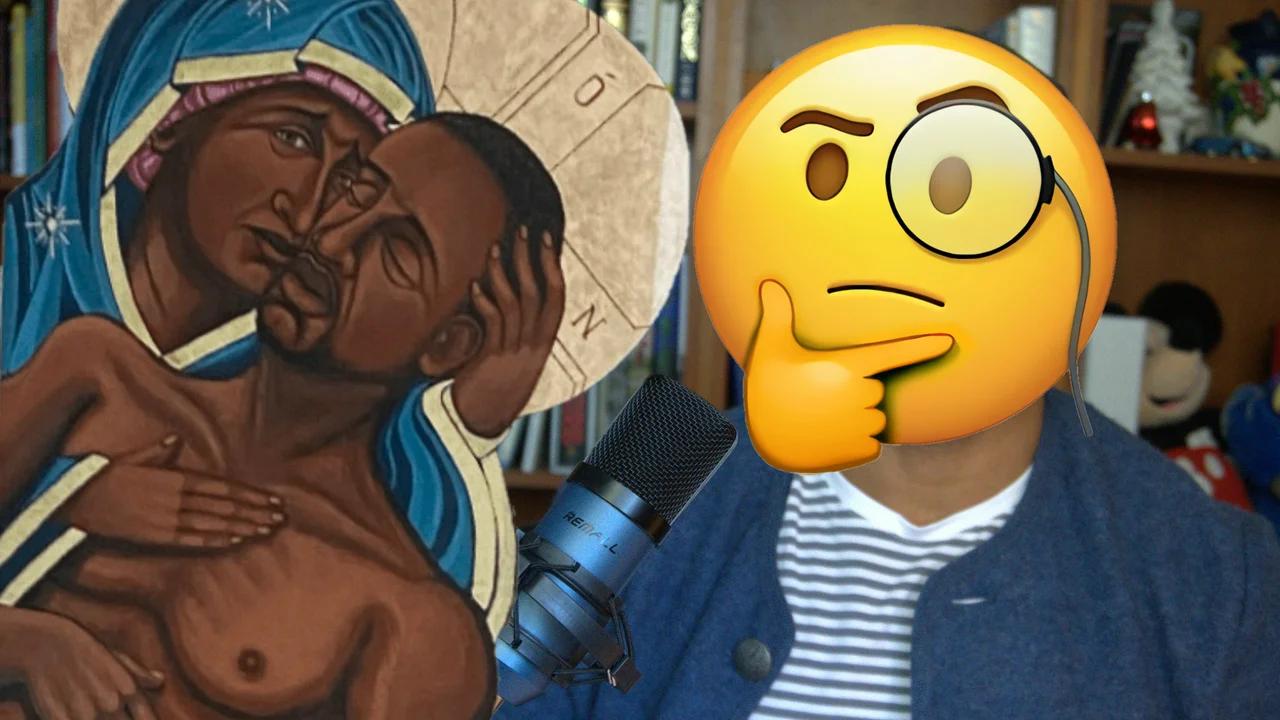 George Floyd as Jesus Christ