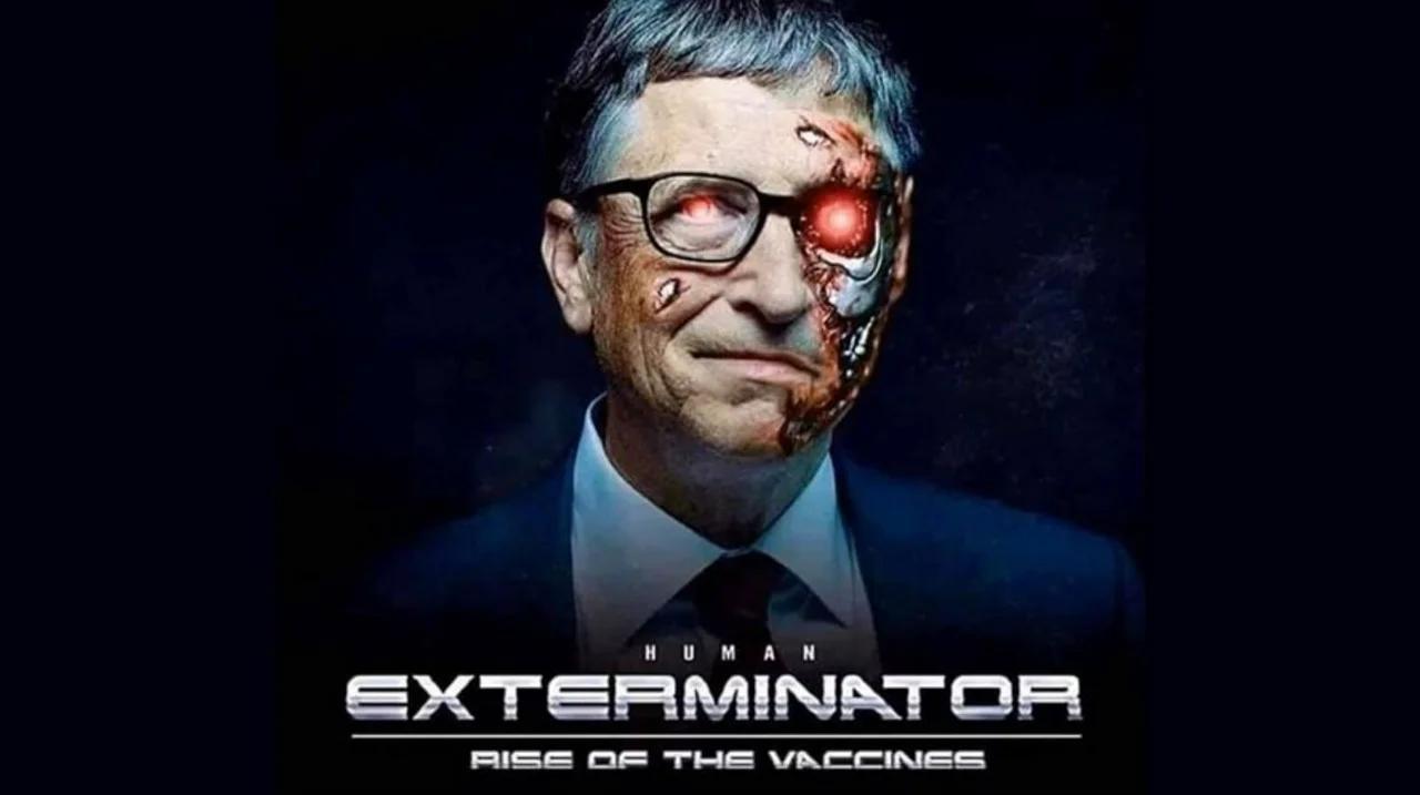 Quand Bill Gates explique que les petits enfants vont être vaccinés ... Quand Bill Gates explique que les petits enfants vont être vaccinés ...
