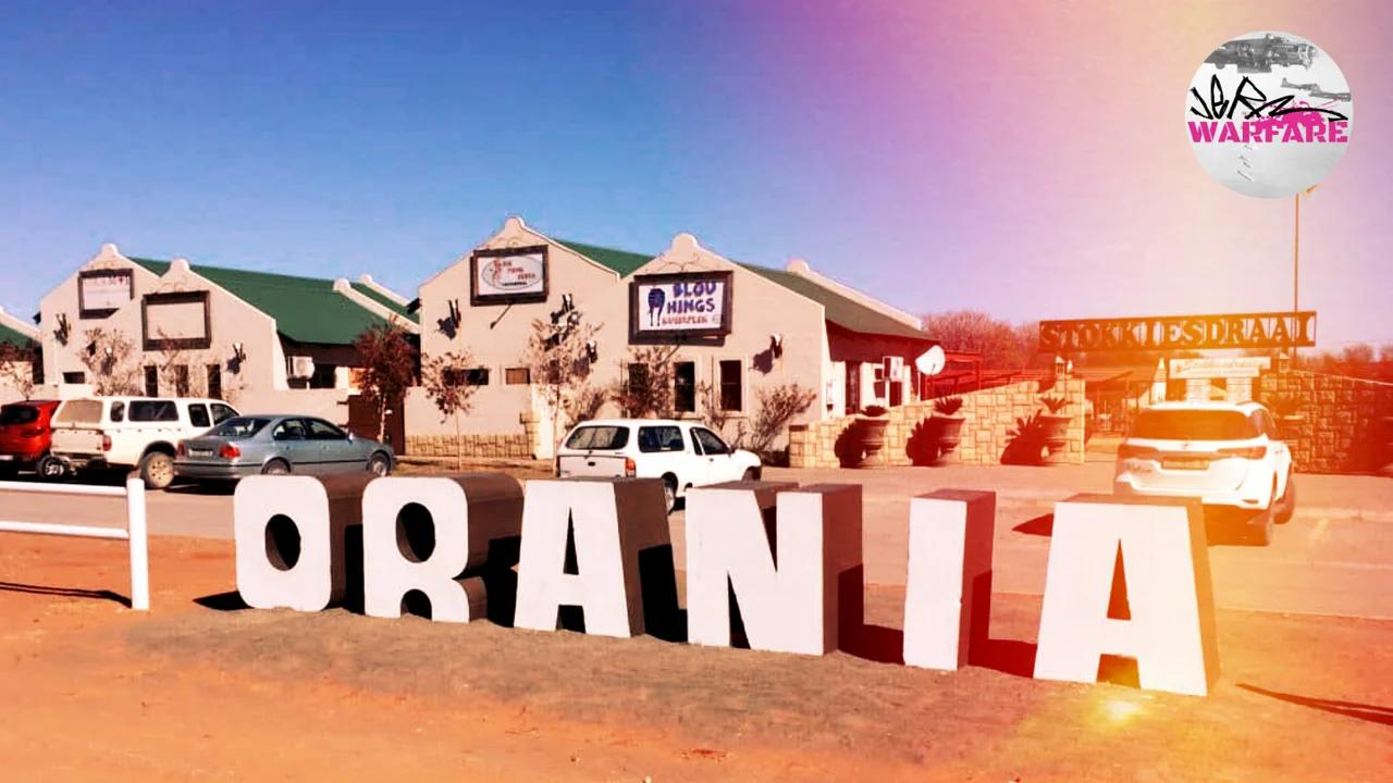 Joost Strydom on Orania, Afrikaners, and self determination