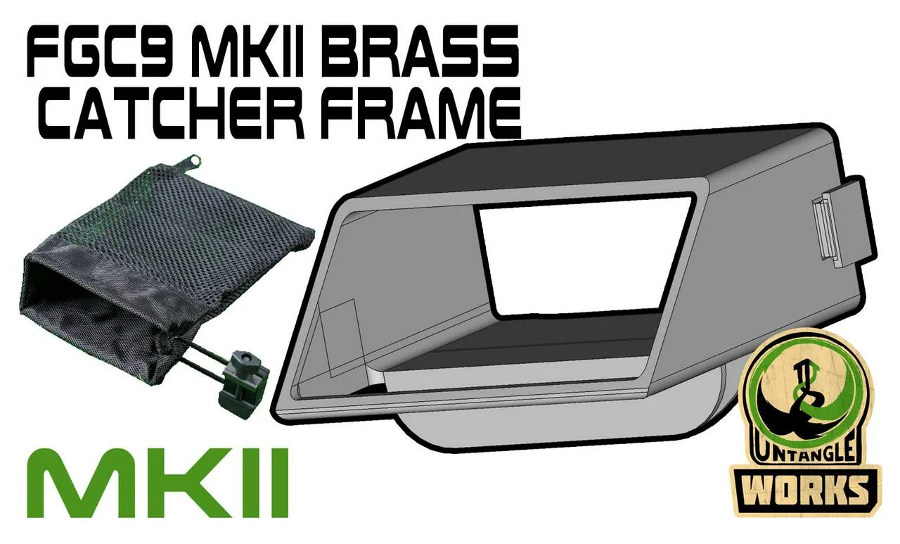 FGC-9 MKI / MKII / MKIISD brass catcher frame