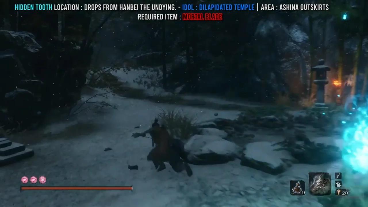 Sekiro Hidden Tooth Tutorial – Sekiro Guide Dent Creuse – NOSXAT