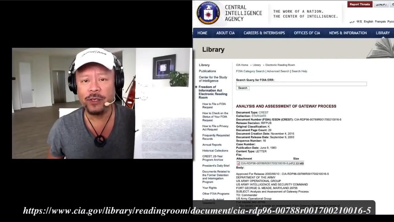 CIA Analysis And Assessment Of Gateway Process (Part 1-2)