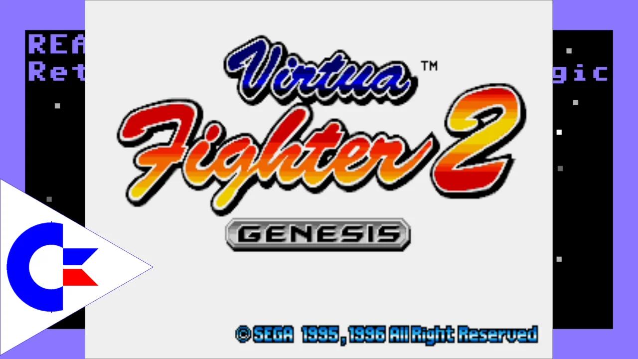 From 3D to 2D - Virtua Fighter 2 for the Sega Genesis