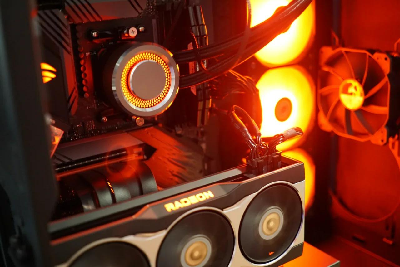 Building my new PC "Anubis" - Corsair 5000D, AMD 5950X, Lian Li Galahad AIO