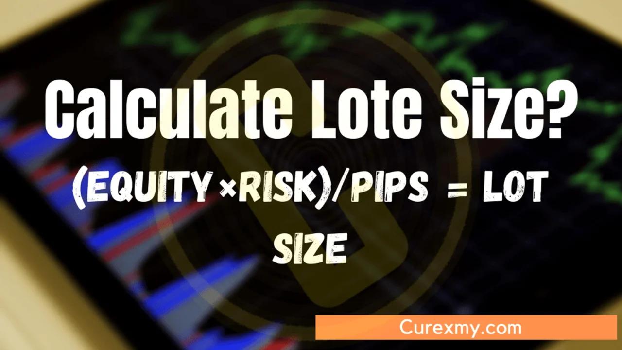 How To Calculate Lot Size According To Equity?