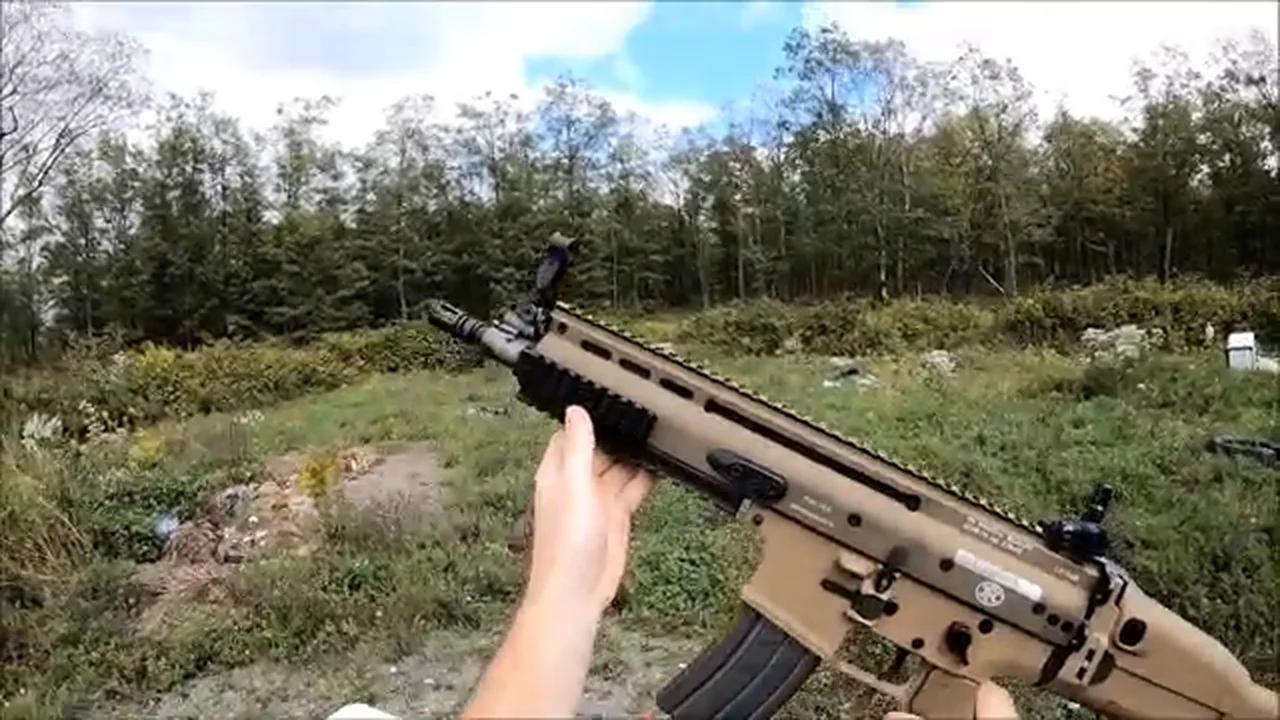 Full-Auto SCAR-L