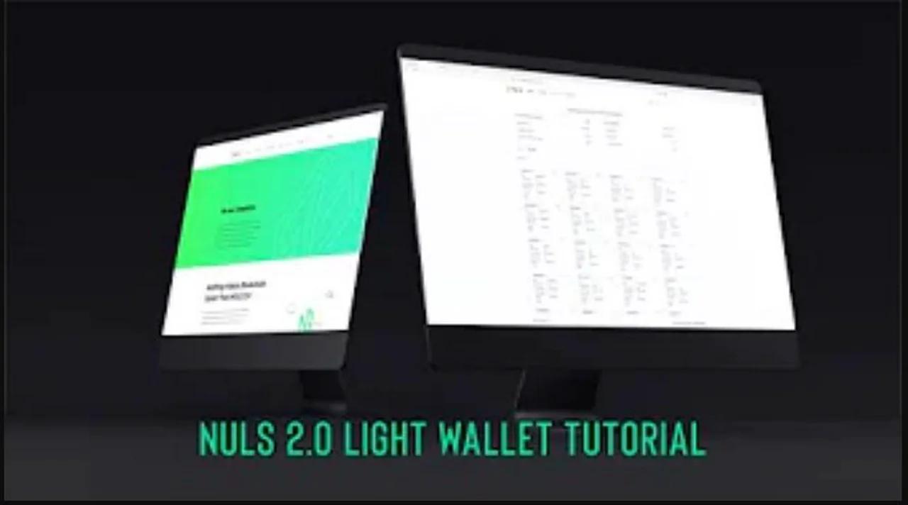 NULS - Staking Tutorial
