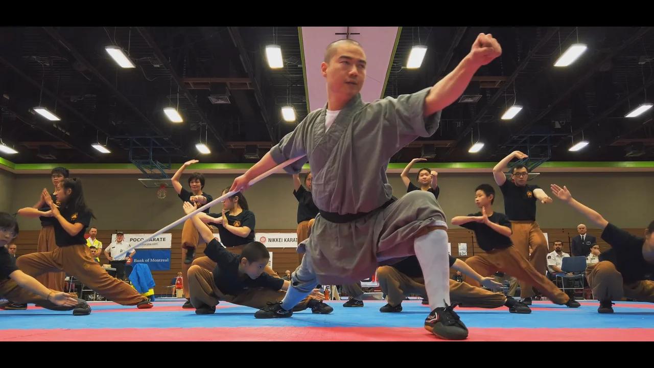 Shaolin Temple Performs @ 2019 Sato Cup Tournament
