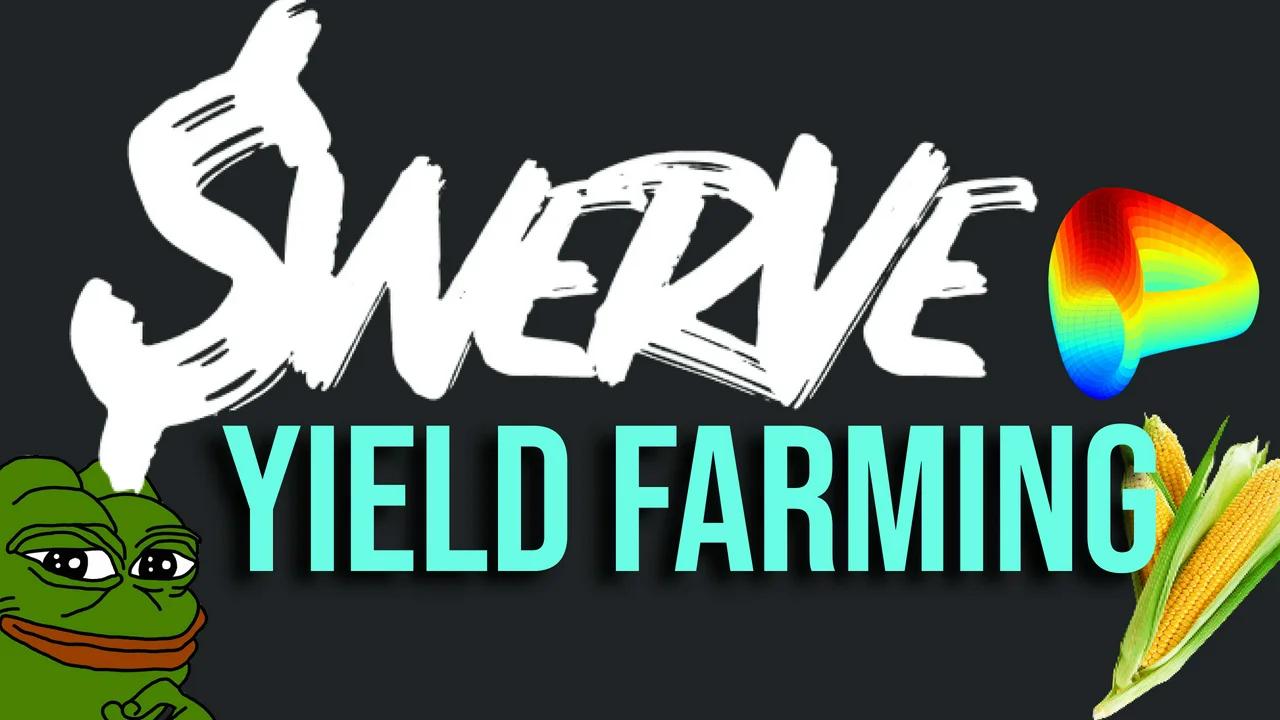 SWERVE FINANCE - CURVE CLONE YIELD FARMING WITH HUGE APYs! 🌽🚜