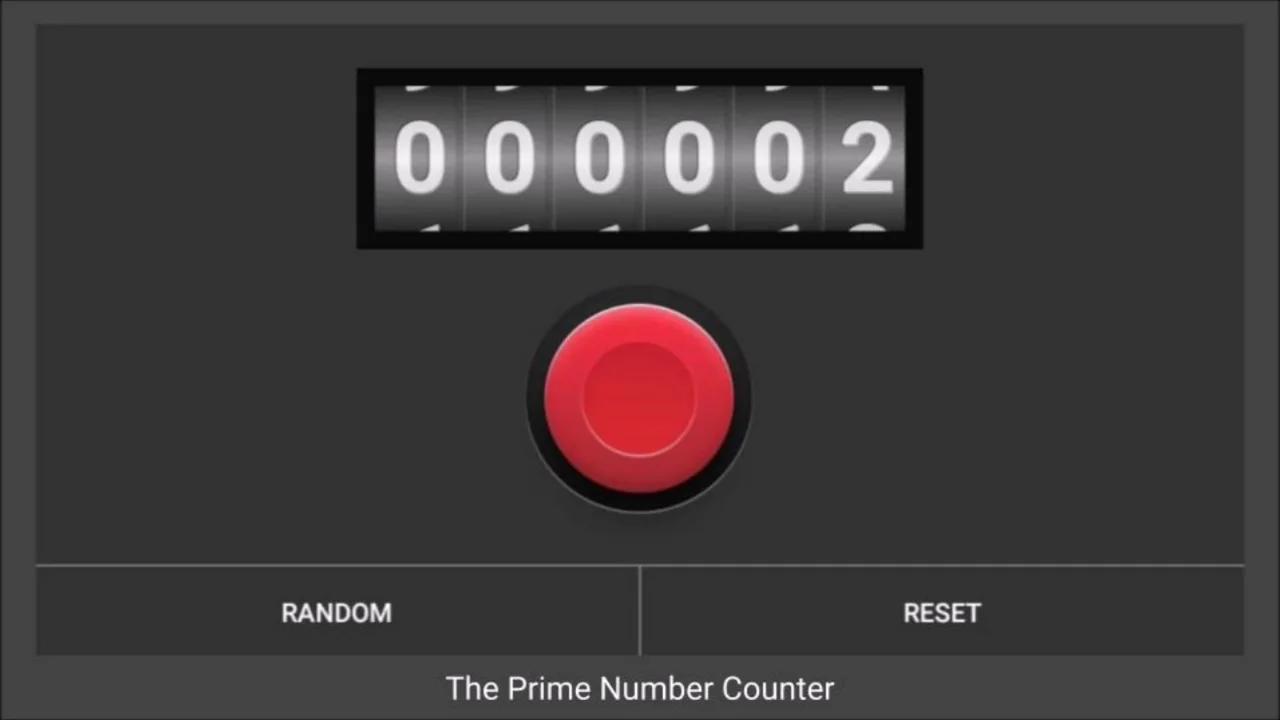 The Prime Number Counter
