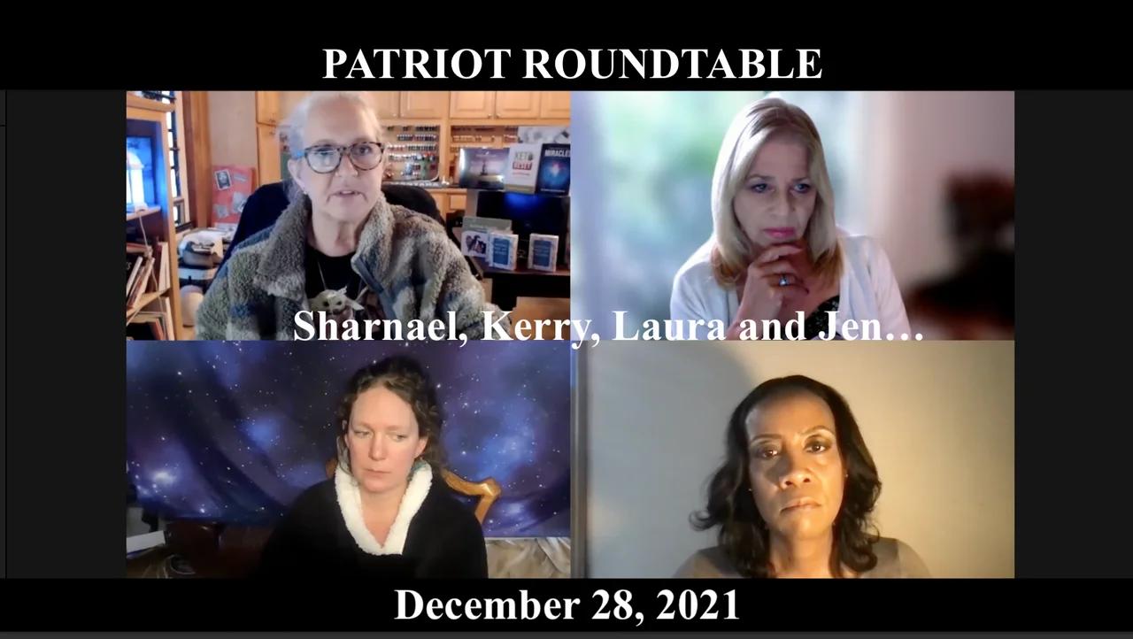PATRIOT ROUNDTABLE : JEN EASON, DR. SHARNAEL SEHON, LAURA EISENHOWER ...