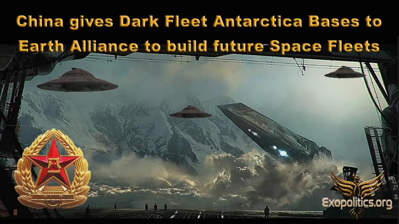 China gives Dark Fleet Antarctica Bases to Earth Alliance to build ...
