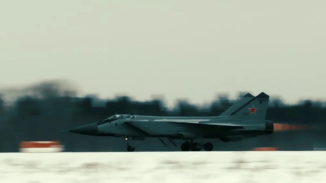 MiG-31 Foxhound Russian Fastest Supersonic Interceptor Aircraft