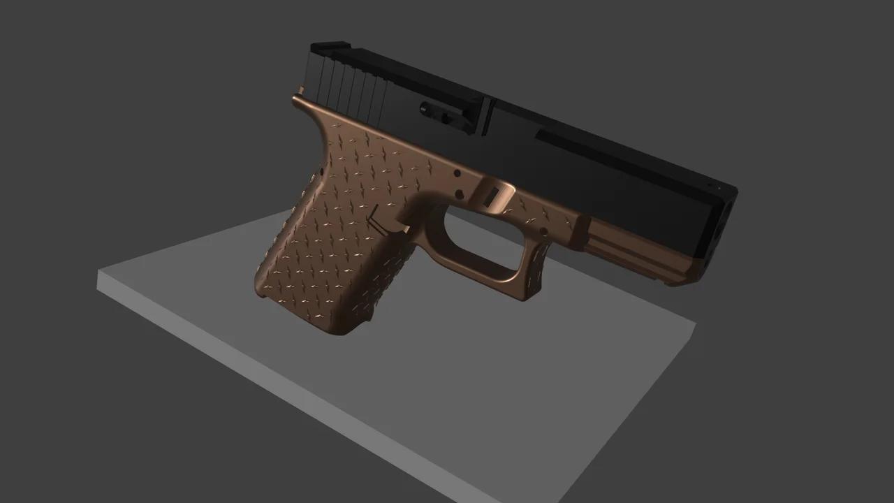 FMDA DD19.2 Diamond Plated