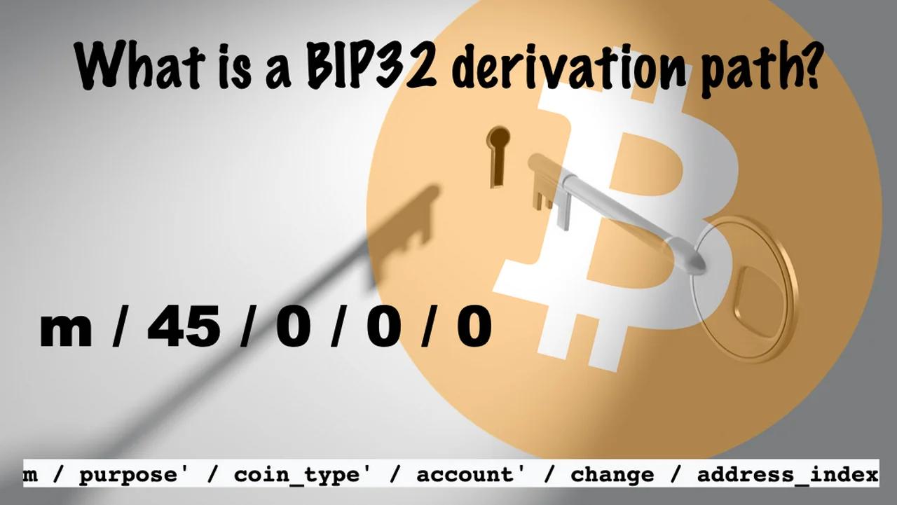 Our Knowledge Base - What is a BIP32 derivation path?