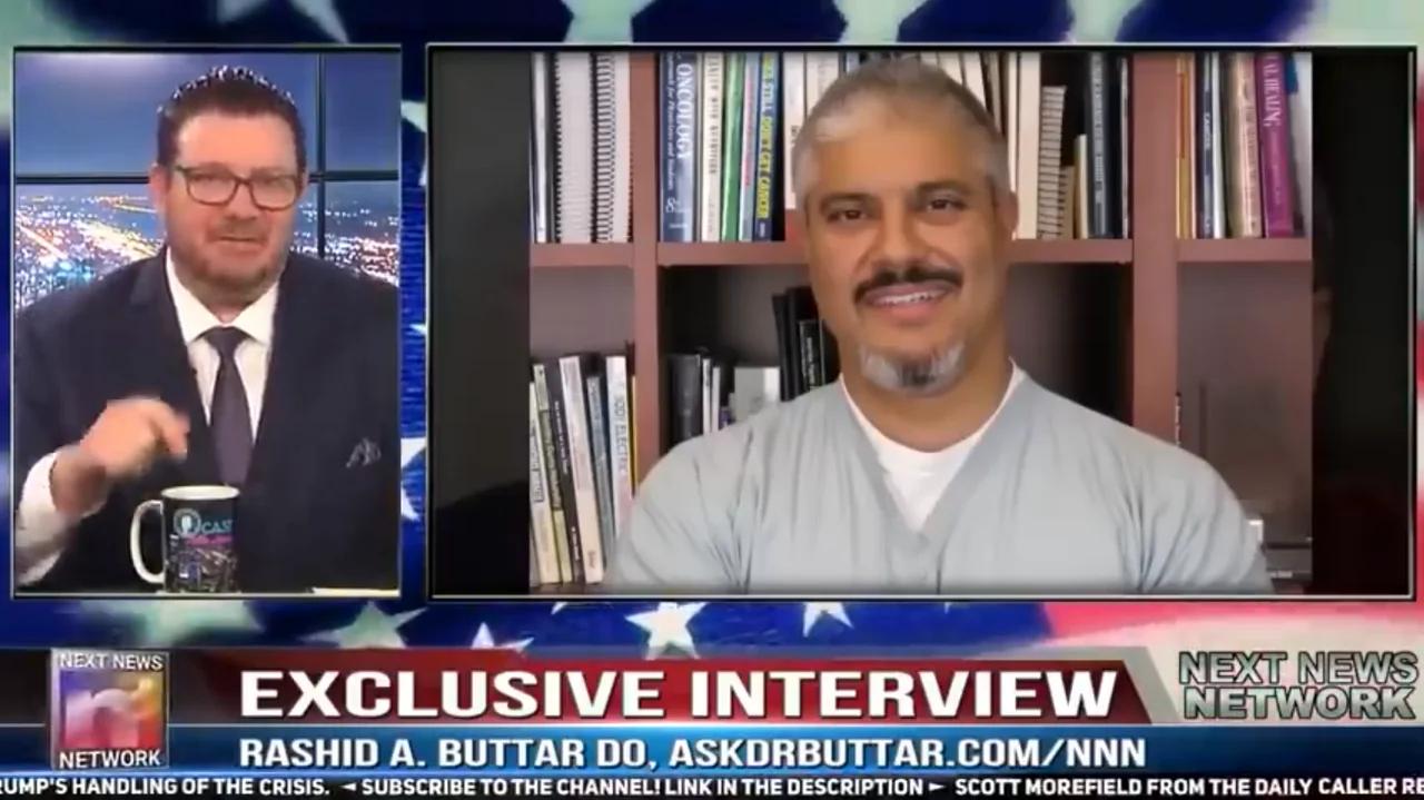 Il Dottor Rashid Buttar racconta tutto sul COVID19. E' tutto falso!!