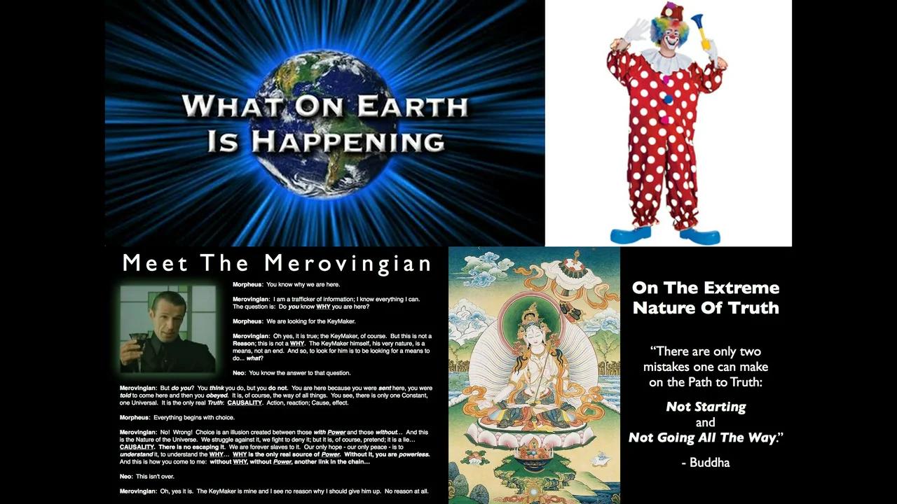 Mark Passio on what The Psychopaths That Be think about the 'truth and ...