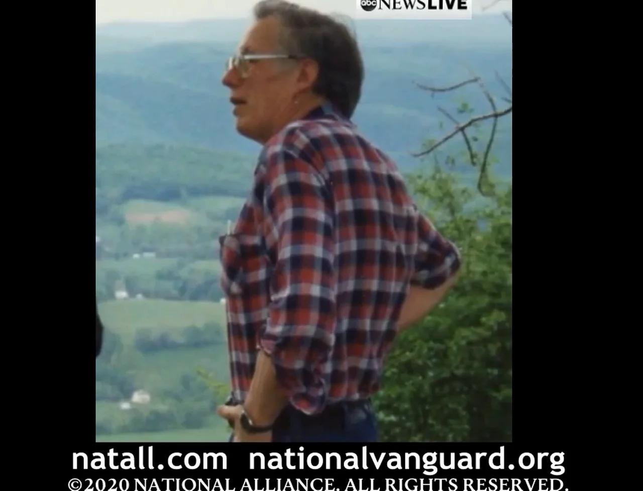 Dr. William Pierce - The Significance of the Holocaust