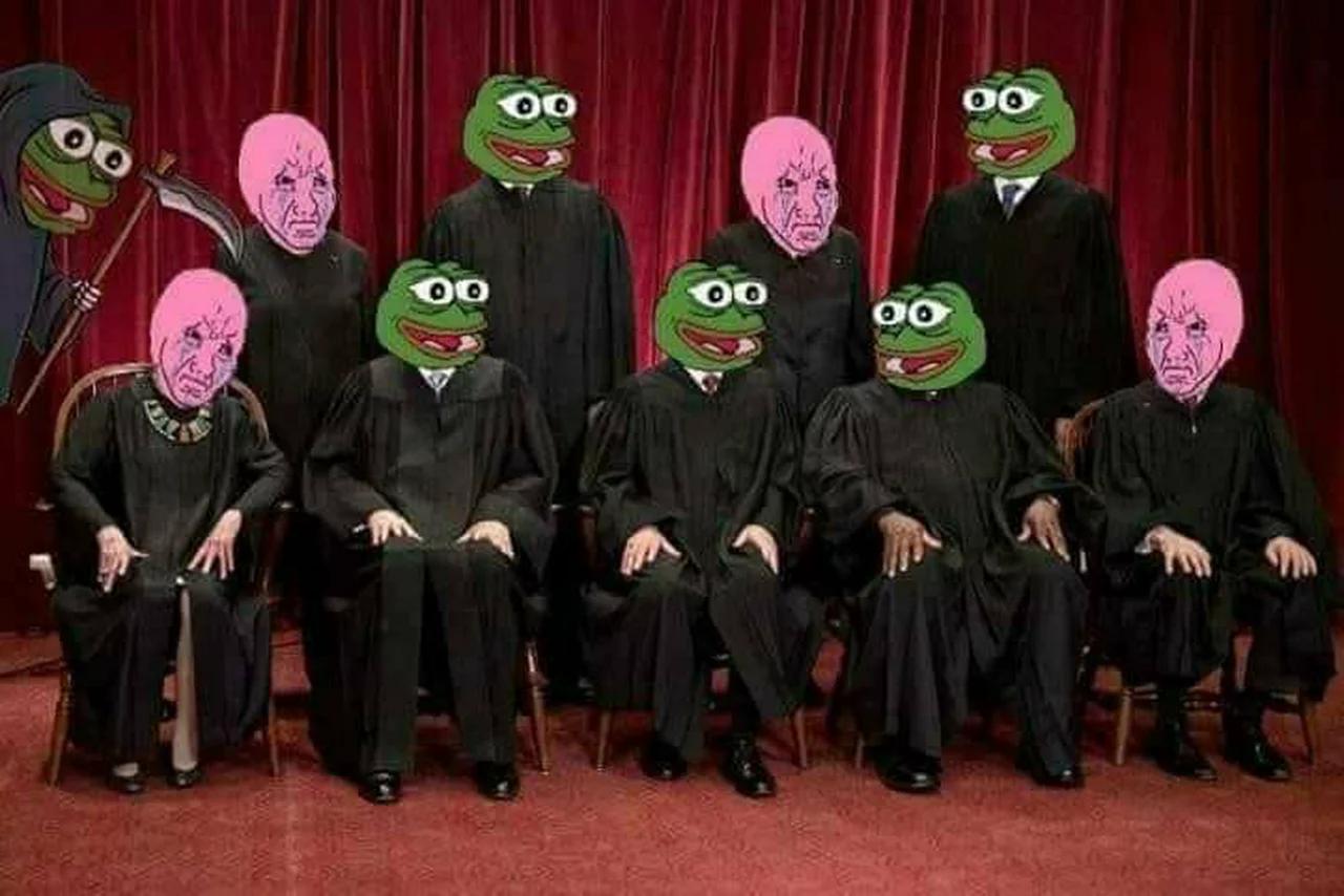 Pepe Supreme Court judges