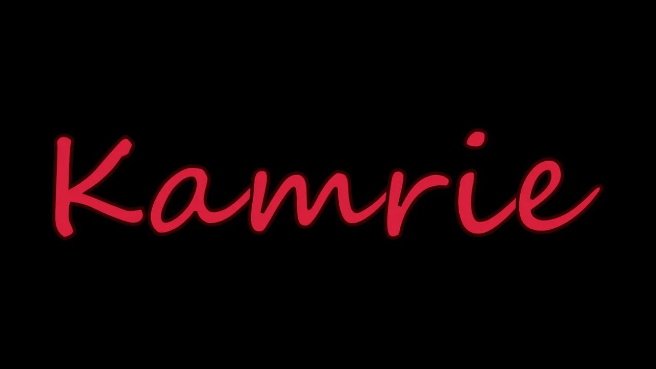 Kamrie's Haven - Channel Intro