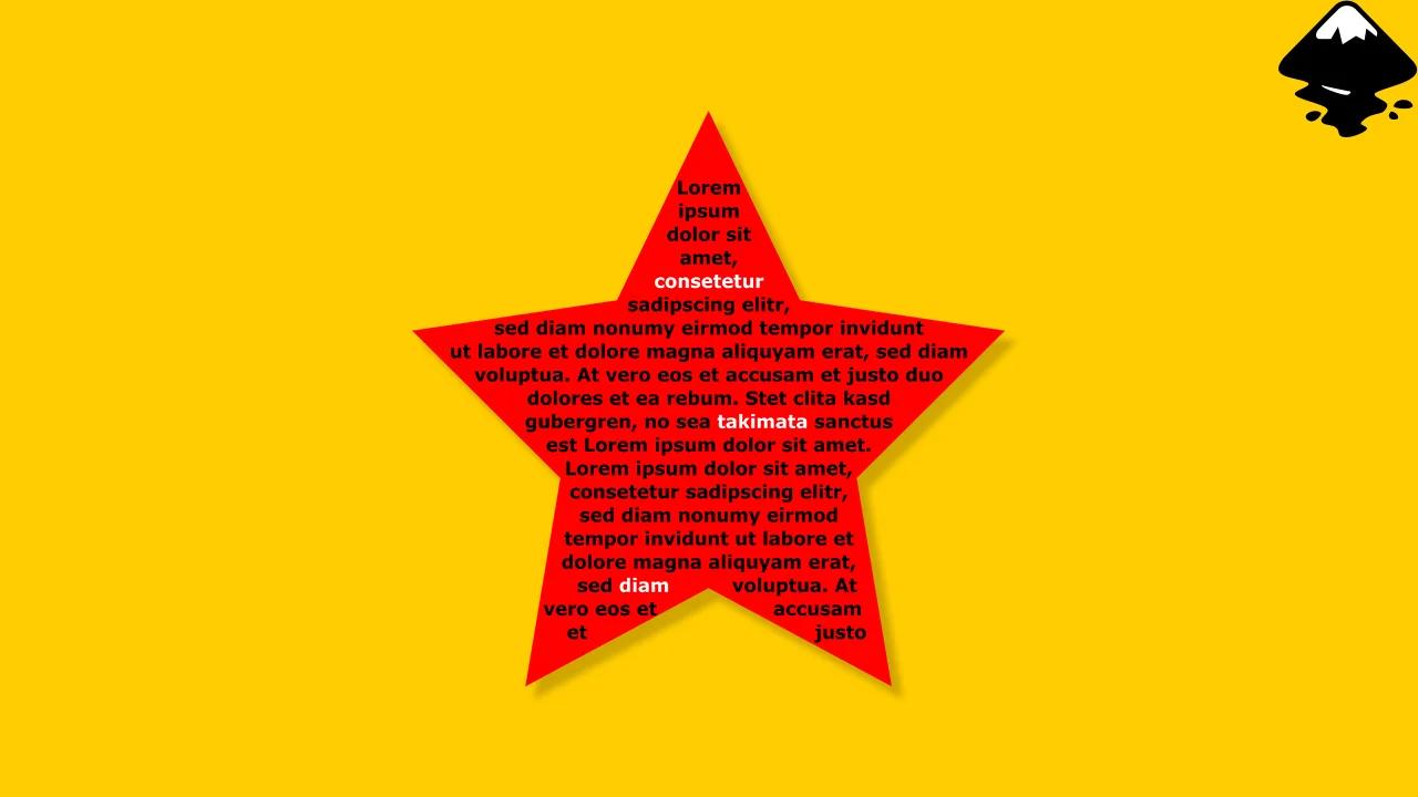 How To Flow Text Into Objects In Inkscape