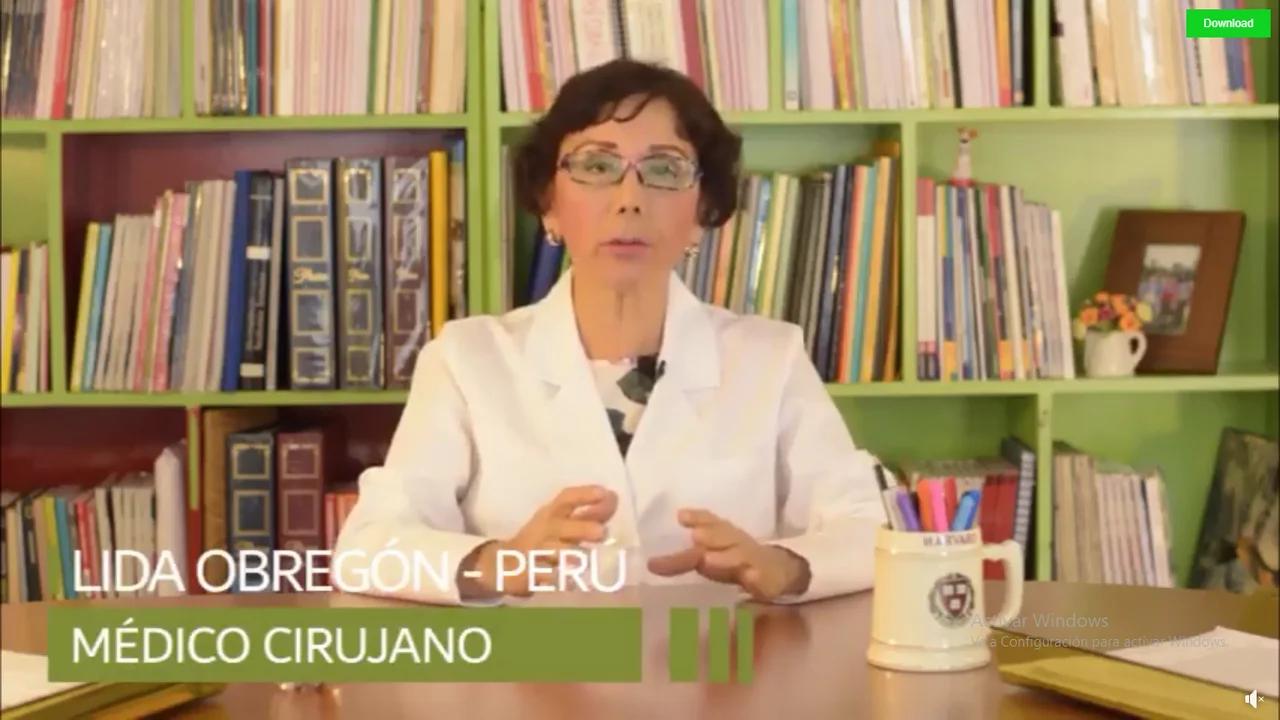 LA DOCTORA PERUANA LIDA OBREGÓN: EL DIOXIDO DE CLORO SE A CONSTITUIDO UNA TERAPIA SEGURA Y ...