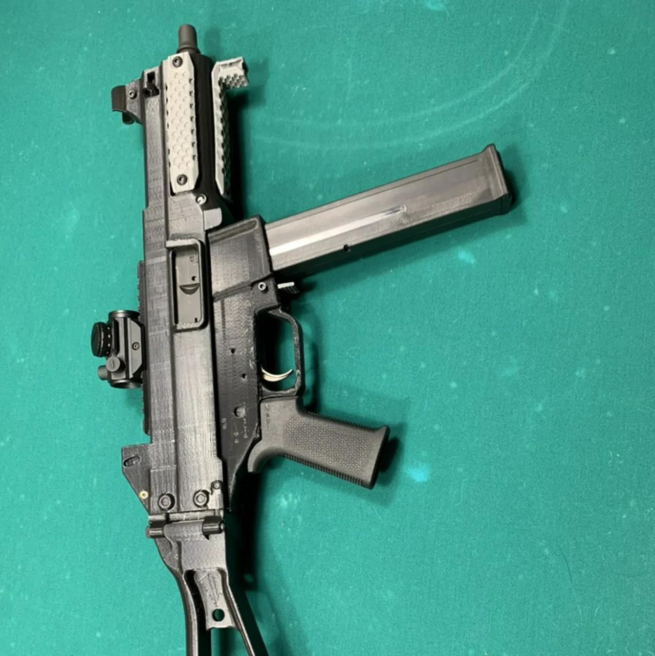 Home of the 3d printed UMP, UMforthePoors