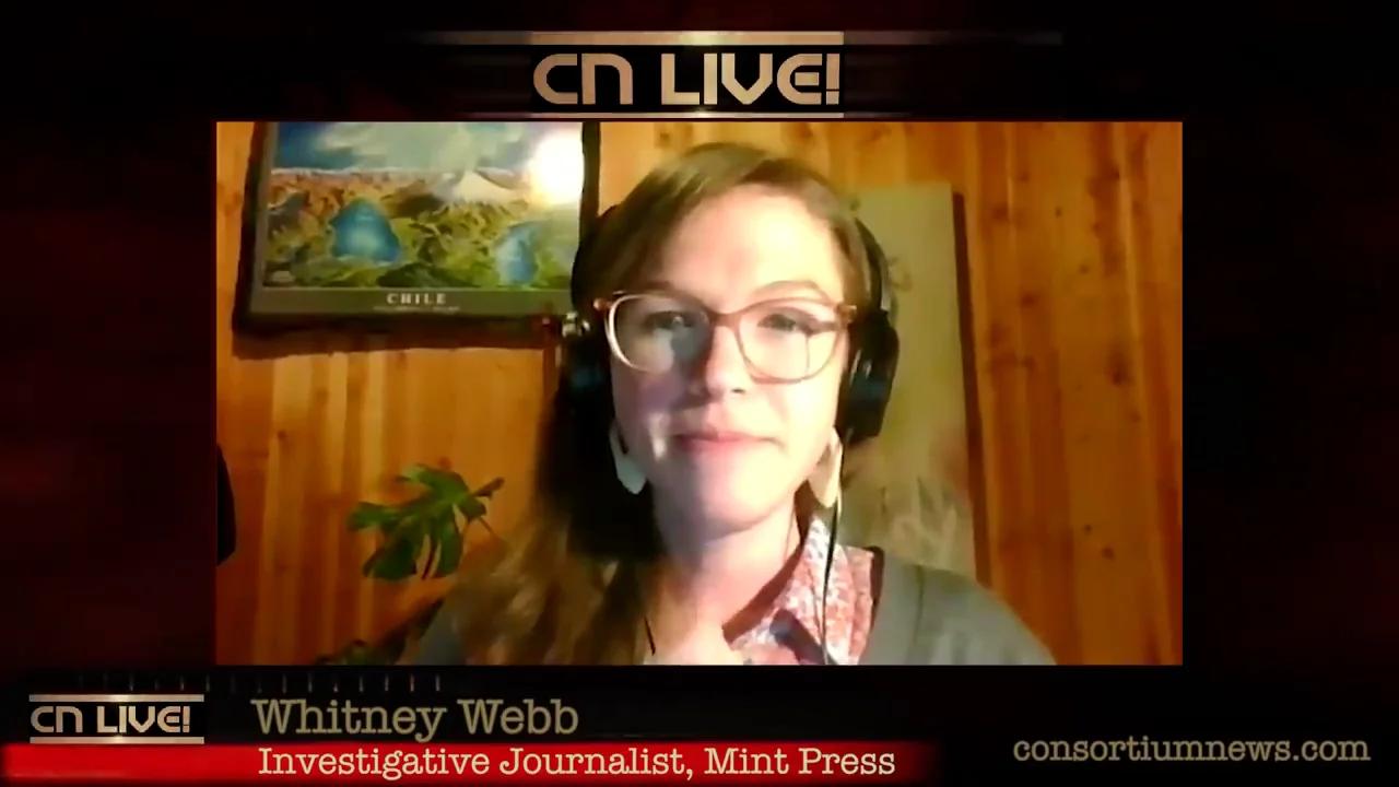 CN LIVE! New Whitney Webb Interview on Epstein