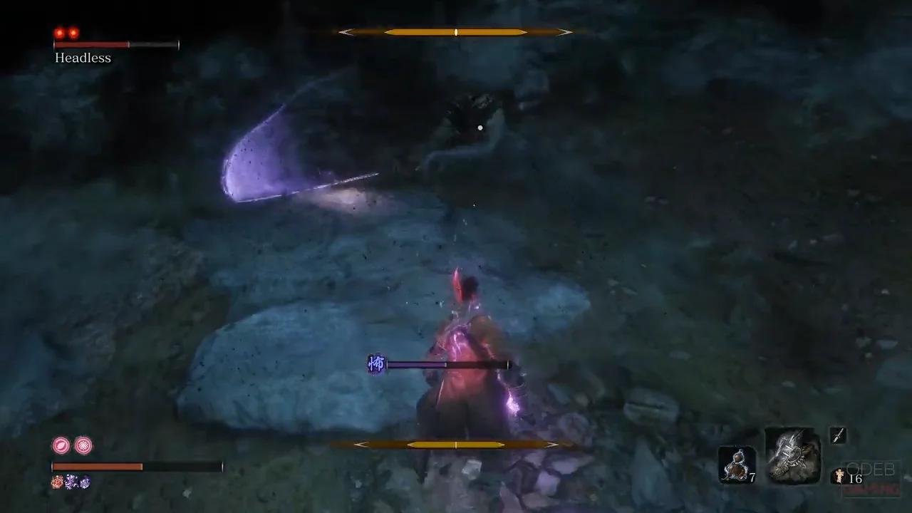 SEKIRO SHADOWS DIE TWICE - All Headless Mini Boss Fights + All Spirit ...