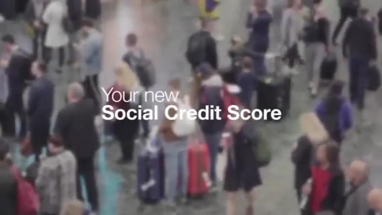 UK Social Credit Score is Now In Effect