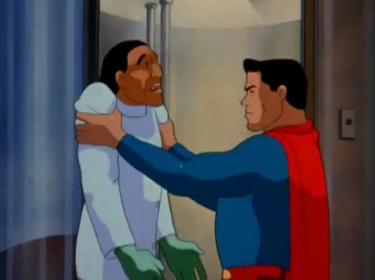 Electric Earthquake - Superman - DC Comics - 1942