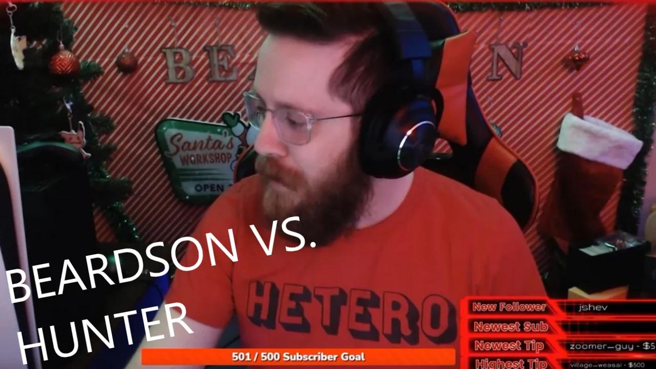 INTERNET BLOODSPORTS: Beardson Beardly vs. Hunter Avallone