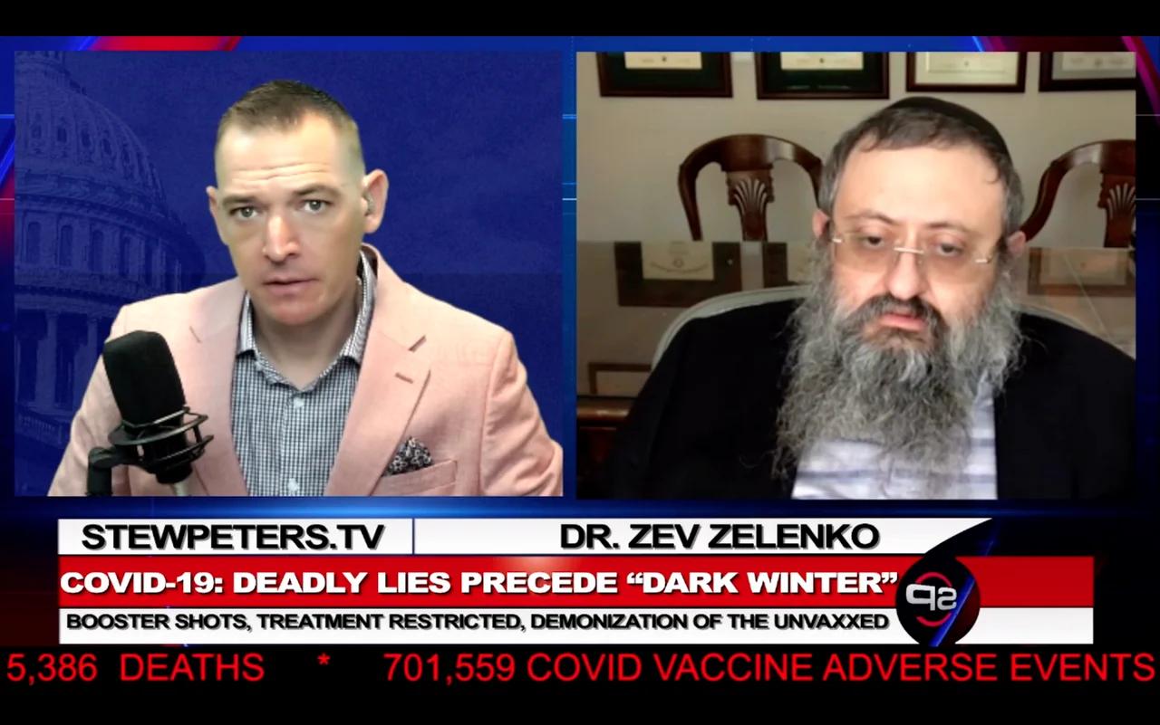 Stew Peters With Dr Zev Zelenko - Exclusive 1 On 1 Explosive Interview ...