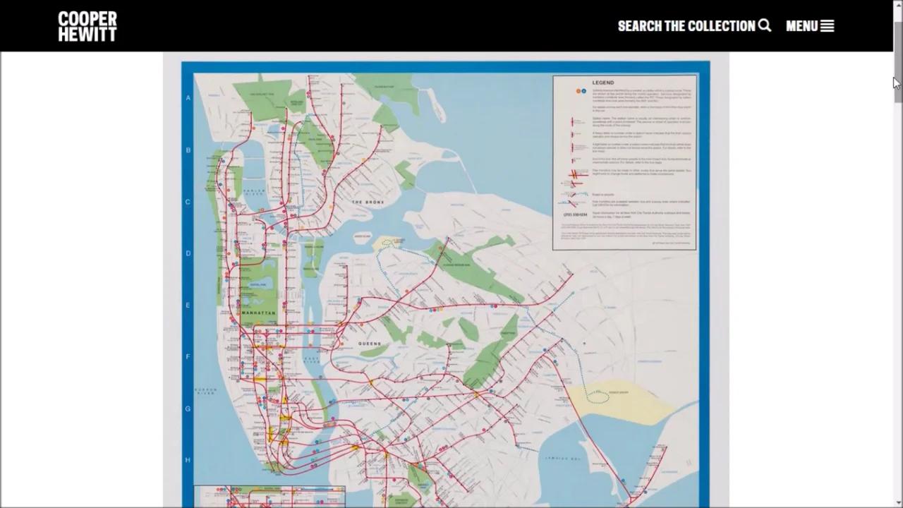 The 1978 NYC Subway Map (2 Versions)