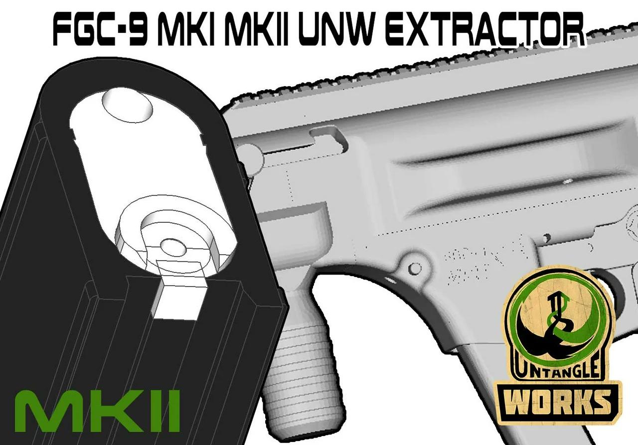 FGC-9 MKI and MKII: UNW EXTRACTOR