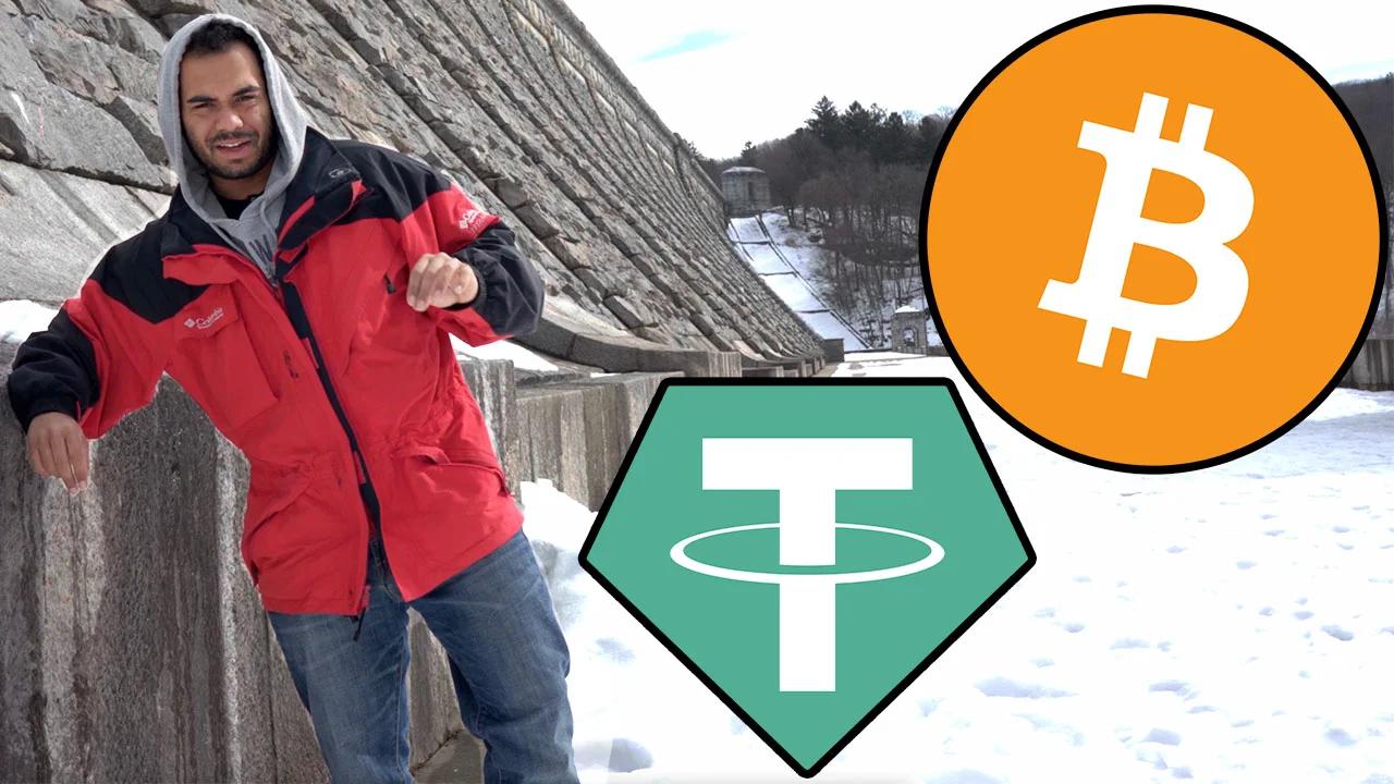 Tether causes MAJOR COMPANIES to buy Bitcoin dip