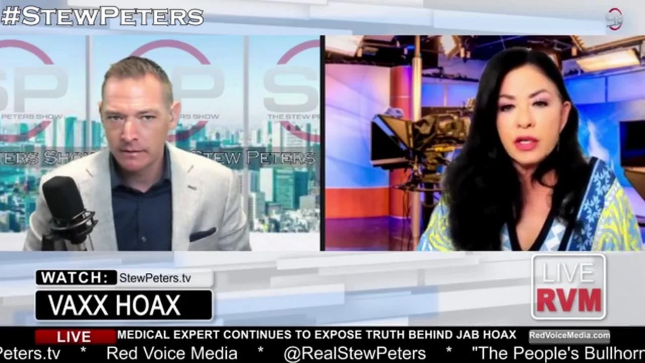 Stew Peters with Dr. Jane Ruby - Breaking! American Pilots Subject to ...