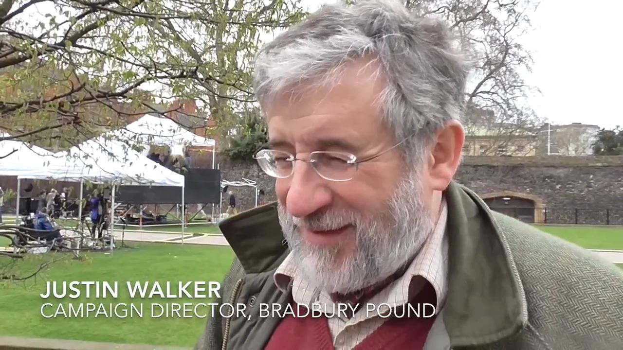 Justice Walker - Talks about the Bradbury Pound