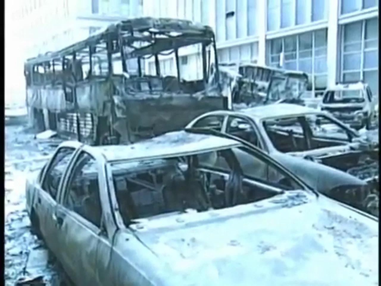 9/11 Strange Facts - Toasted Cars