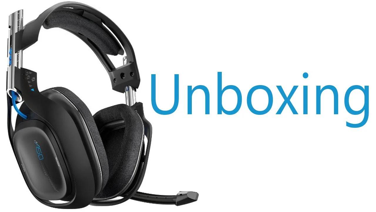 Astro A50 Wireless Unboxing [DE | FullHD]