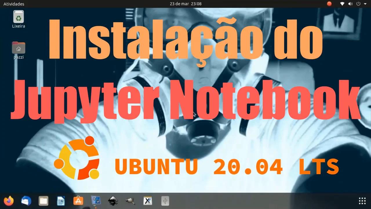 Install Jupyter Notebook | Ubuntu 20.04 LTS