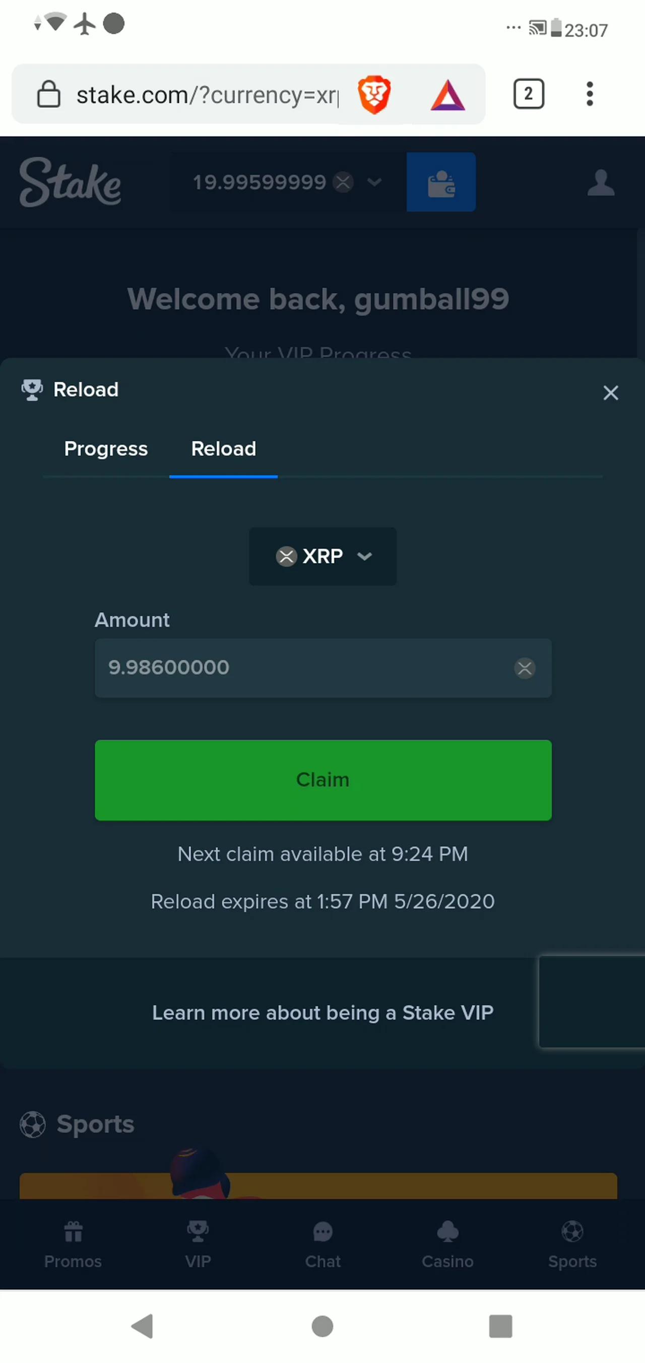 How To Claim $10 Reward From Stake.com