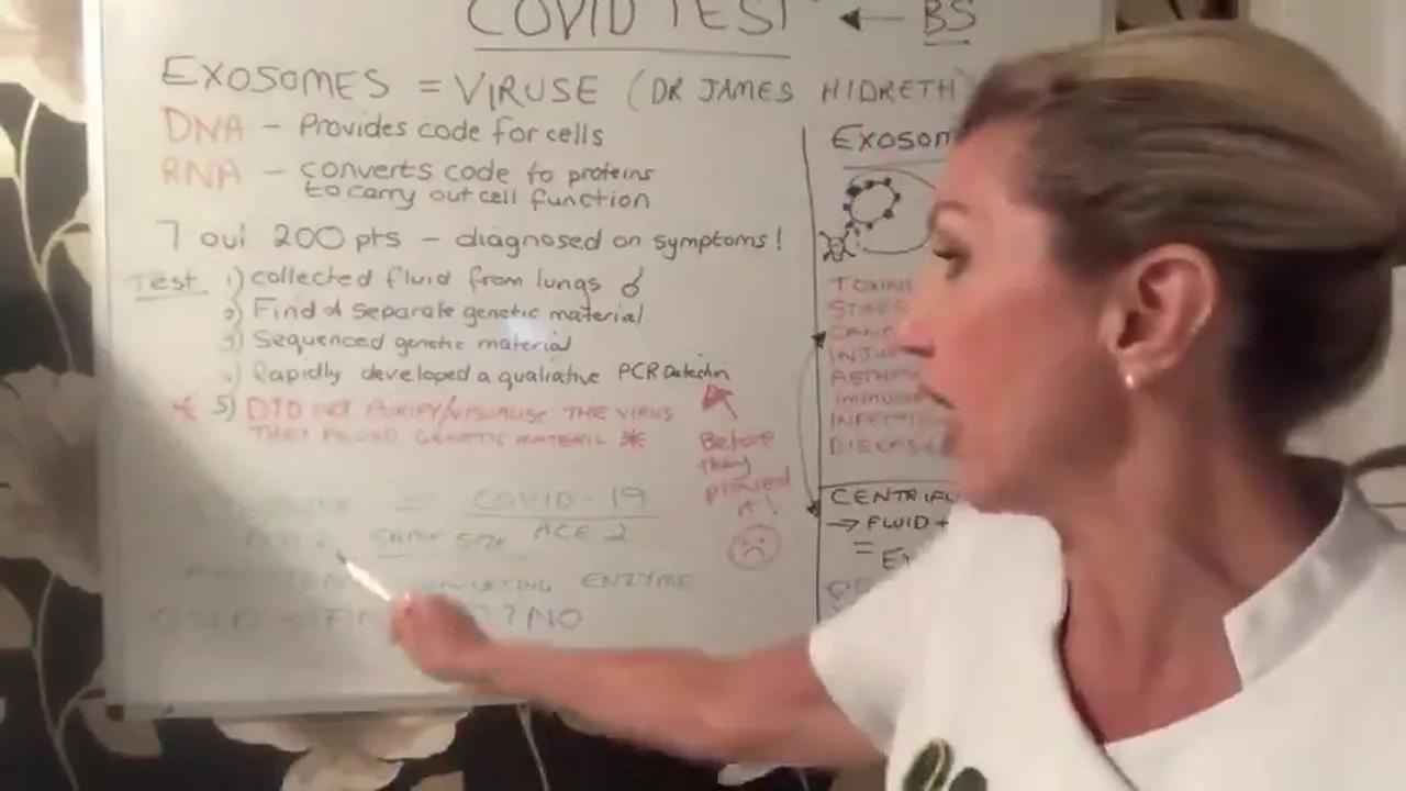 UK NURSE KATE SHEMIRANI EXPLAINS THE CORONAVIRUS PCR TEST FRAUD